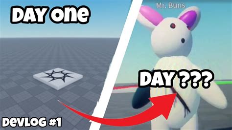 creating my dream roblox game devlog one youtube