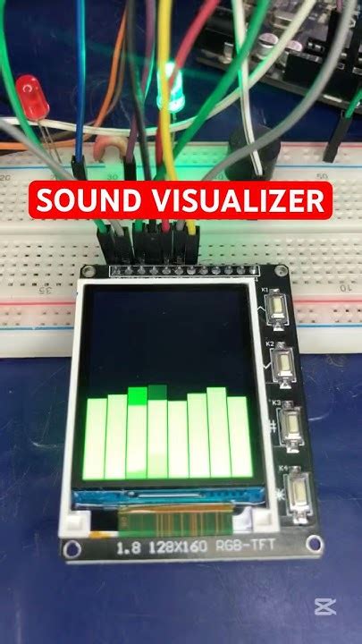 Sound Visualizer 🎶 Arduino Diy Programming Technology Youtube