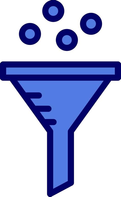 Funnel Vector Icon 20943525 Vector Art At Vecteezy