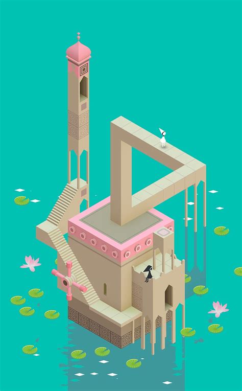 The Monument Valley Game Series From Ustwo Games