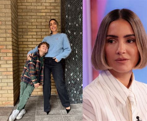 Frankie Bridge Emotionally Reveals Sons Dyslexia Diagnosis And School