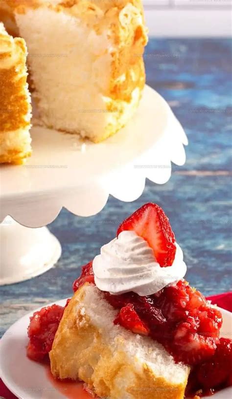 Easy Ina Garten Lemon Angel Food Cake Recipe Thats Heavenly Worth Pinning