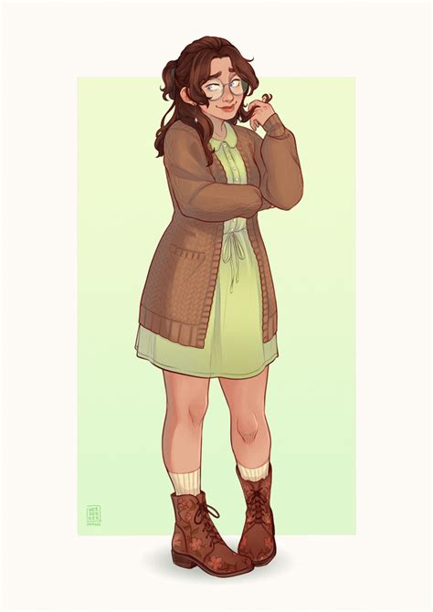 [oc][comm][art] Morowin A Clumsy Owlin Wizard R Dnd