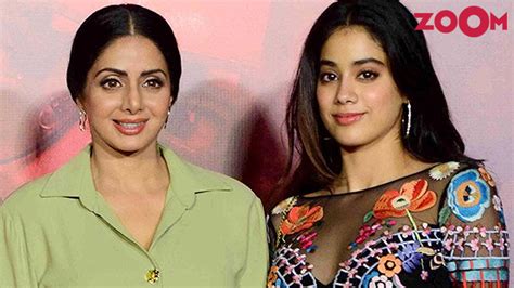 Janhvi Kapoor Does This Special Gesture For Her Mother Sridevi