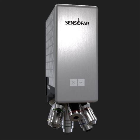 Optical Profilometer S Mart 2 Sensofar Metrology Interferometry