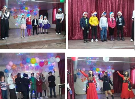 ბუთურაულის საჯარო სკოლის მოსწავლეებმა დამდეგი ახალი წელი სასკოლო საზოგადოებას ღონისძიებით