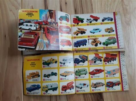 Vintage 1966 Matchbox Collectors Guide Catalog 3937985602