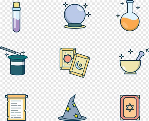 마법 아이템 Png Pngwing