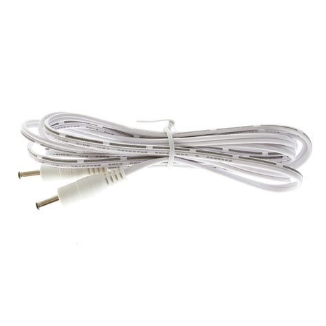 6ft Interconnect Cable For Modular Led Under Cabinet Lighting White