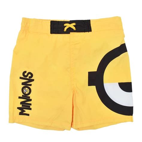 Traje De Baño Ilumination Minons Talla 3 Amarillo Para Bebé Walmart