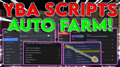 yba script