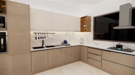 Luxurious Apartment Interior Design 3d Visualization Modern