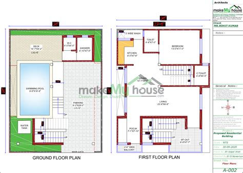 Buy 30x40 House Plan 30 By 40 Front Elevation Design 1200sqrft Home