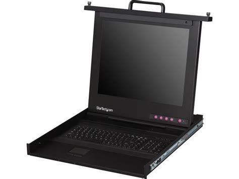 StarTech Com RACKCONV1701 1U 17 Rack Mount LCD Console USB Value Series Newegg Ca