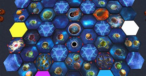Ti4 6 Player 4 Ring Map With Star Hyperlanes Album On Imgur