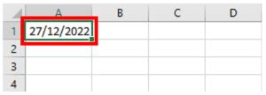 How To Insert Date In Excel Shortcut Formulas