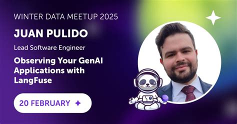 Winterdatameetup2025 Genai Observability Ai Machinelearning