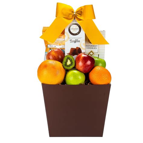 Fruit T Baskets Fresh And Healthy T Options My Baskets