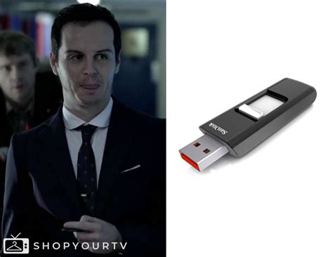Sherlock Season 1 Episode 3 Moriartys Flashdrive Shop Your Tv