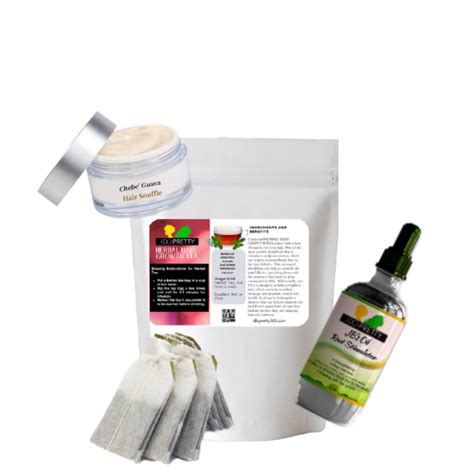 Herbal Tea Root Stimulator And Souffle For Hair I Do Pretty 365