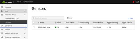 The Bmc Web User Interface Nvidia Docs