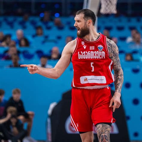 Sandro Mamukelashvili Georgia Eurobasket 2025 Ballineurope