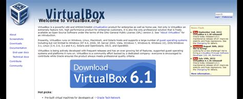 VirtualBox TechRadar
