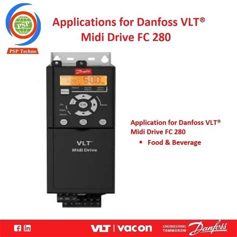 Danfoss Fc 280 Vlt Midi Drive At ₹ 19499 Tri Nagar New Delhi Id 21669958862