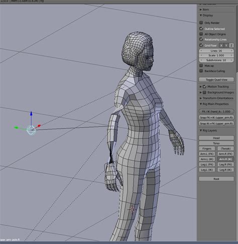 Rigify Elbow Problem Animation And Rigging Blender Artists Community