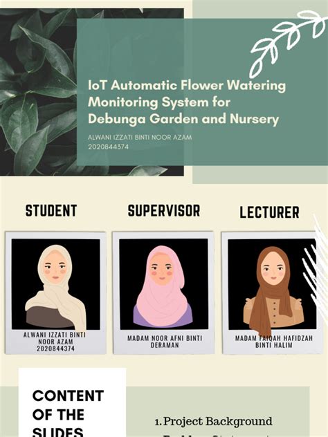 Iotautomaticwateringmonitoringsystemfordebungagarden Download Free Pdf Internet Of