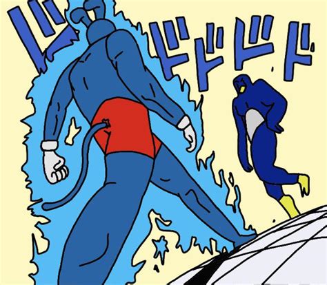 Riggy Vs Penguin Jojo Pose R Dannocalsubmissions