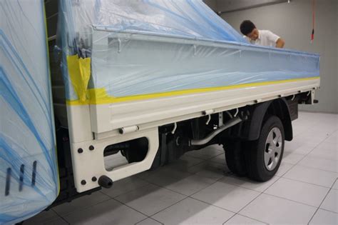 원주 포터2 언더코팅 1톤 화물차 적재함 라인 코팅 및 언더코팅 잘하는곳 카팩토리 였습니다 네이버 블로그