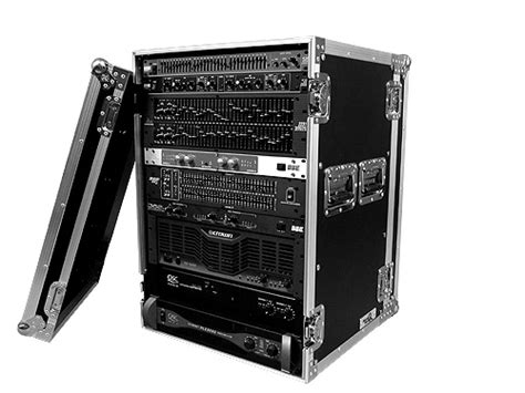 16ru Amplifier Rack Case Sas Distribution Australia