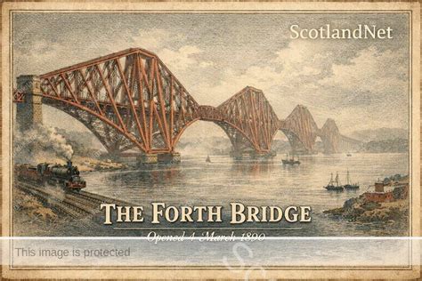 When Was The Forth Bridge Opened 4 March 1890 Explained