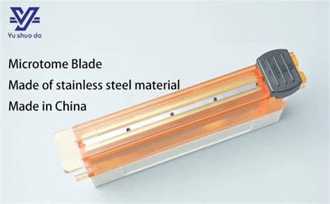 Pathology Microtome Blade Holder Compact Stainless Steel Design For