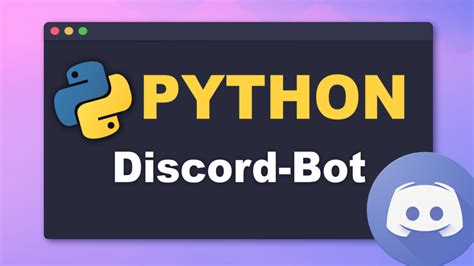 Python Discord Bot Der Nachrichten Empfangen Und Beantworten Kann