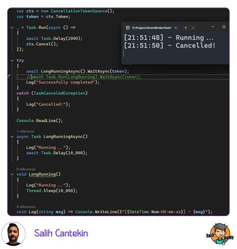 Salih Cantekin On Linkedin Techbuddy Dotnetdevelopers Csharp