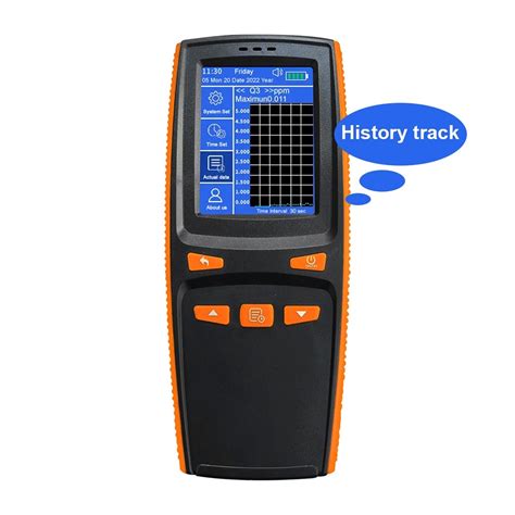 Portable Ozone O3 Detector Gas Detector Analyzer Handheld Tester Counter Ozone Meter Air