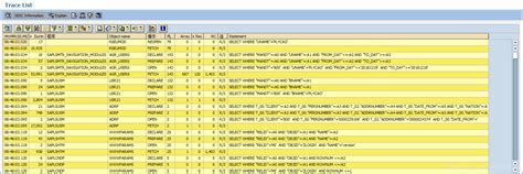 Sap St05跟踪sql语句操作记录st05 监控账号 Csdn博客 Sap St05跟踪sql语句操作记录st05 监控账号 Csdn博客