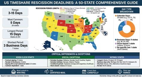 Timeshare Cancellation Deadlines By State Aaronson Law Firm