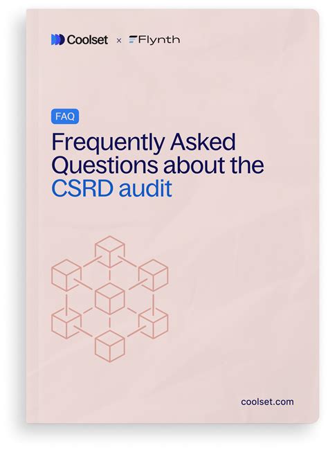 EU CSRD Frequently Asked Questions About The CSRD Audit