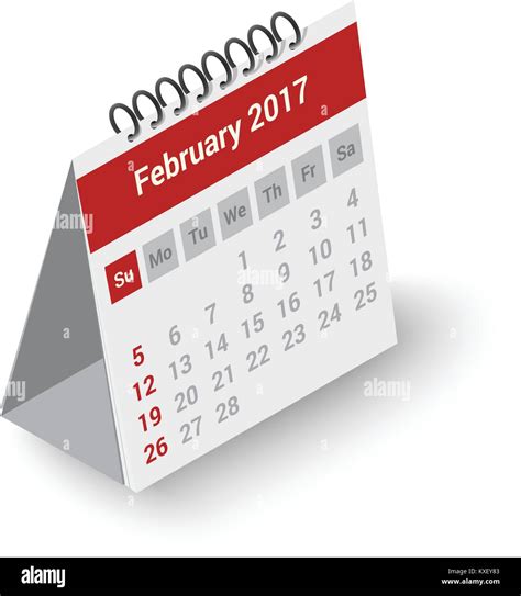 Calendar Icon Isometric Style Stock Vector Image And Art Alamy