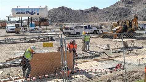 Photos Concrete Pipe Storm Drain Project Under Construction In Palm