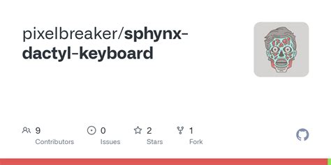 Github Pixelbreaker Sphynx Dactyl Keyboard