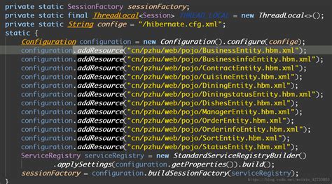 hibernate 5 0创建sessionfactory 时出现unknownentitytypeexception异常 unknown system error cause by