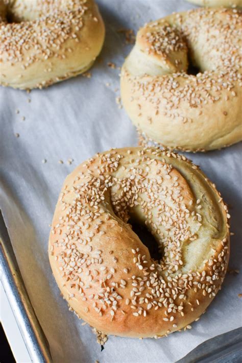 Sesame Seed Bagel Recipe And Video Thyme For The Table