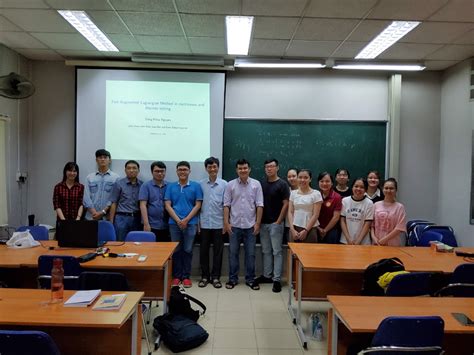 Seminar Fast Augmented Lagrangian Method In Continuous And Discrete ThẠc SỸ ToÁn Ứng DỤng