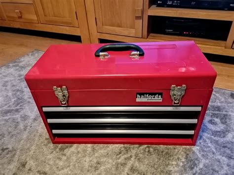 Halfords Professional Tool Box With A Few Tools In Welwyn Garden City Hertfordshire Gumtree