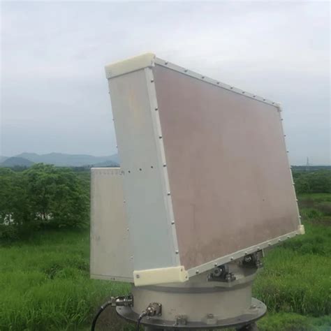 15km Anti Drone Uav Detection Micro Doppler Radar Anti Drone System And Drone Detection