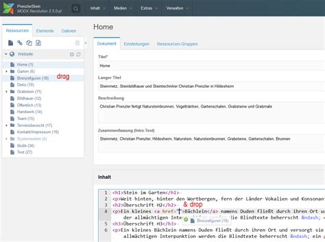 Modx How To Insert Links To Other Resources In Tinymce Stack Overflow